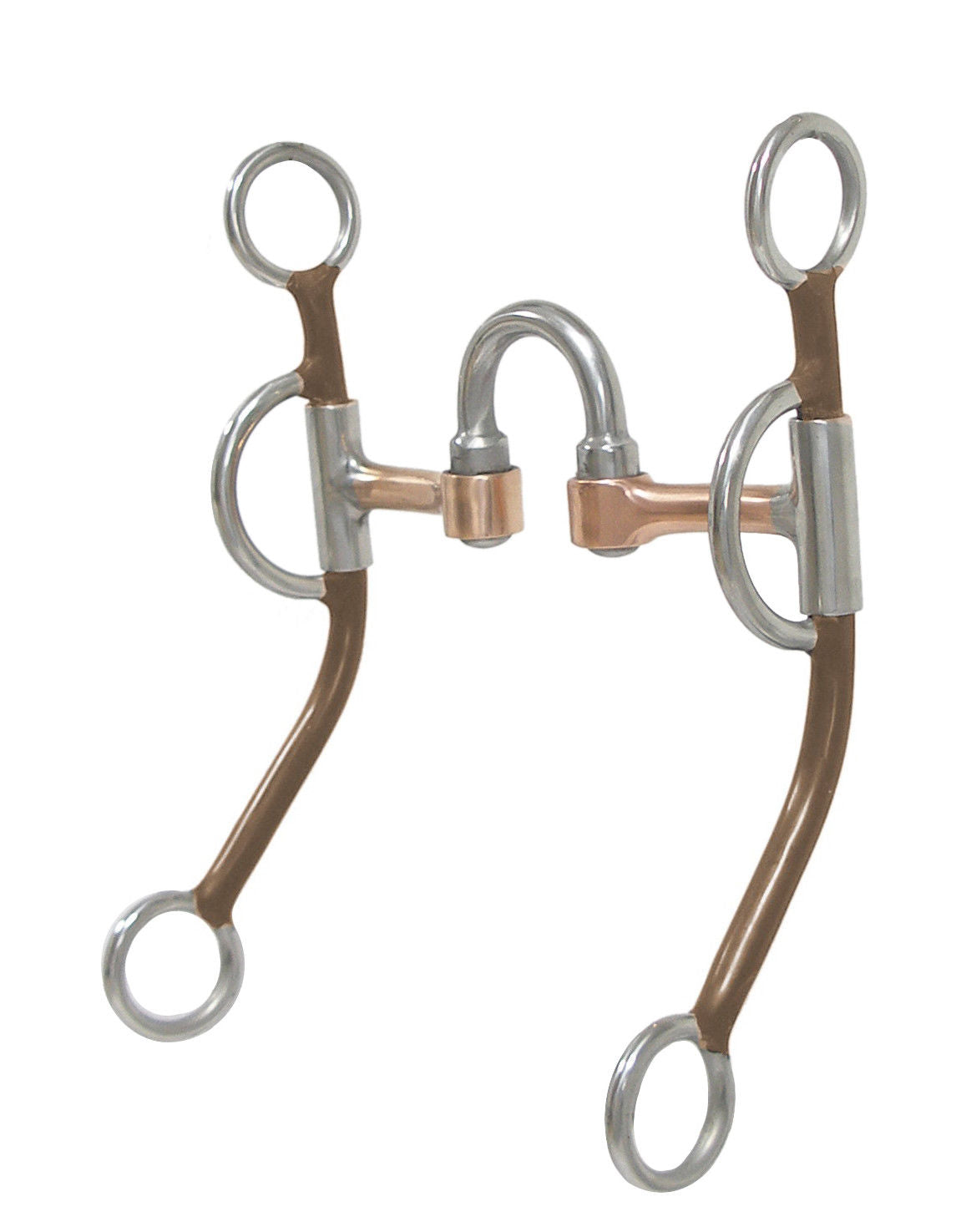 AJ Tack Reiner Correction Bit with Swivel Port & Copper Bars ...