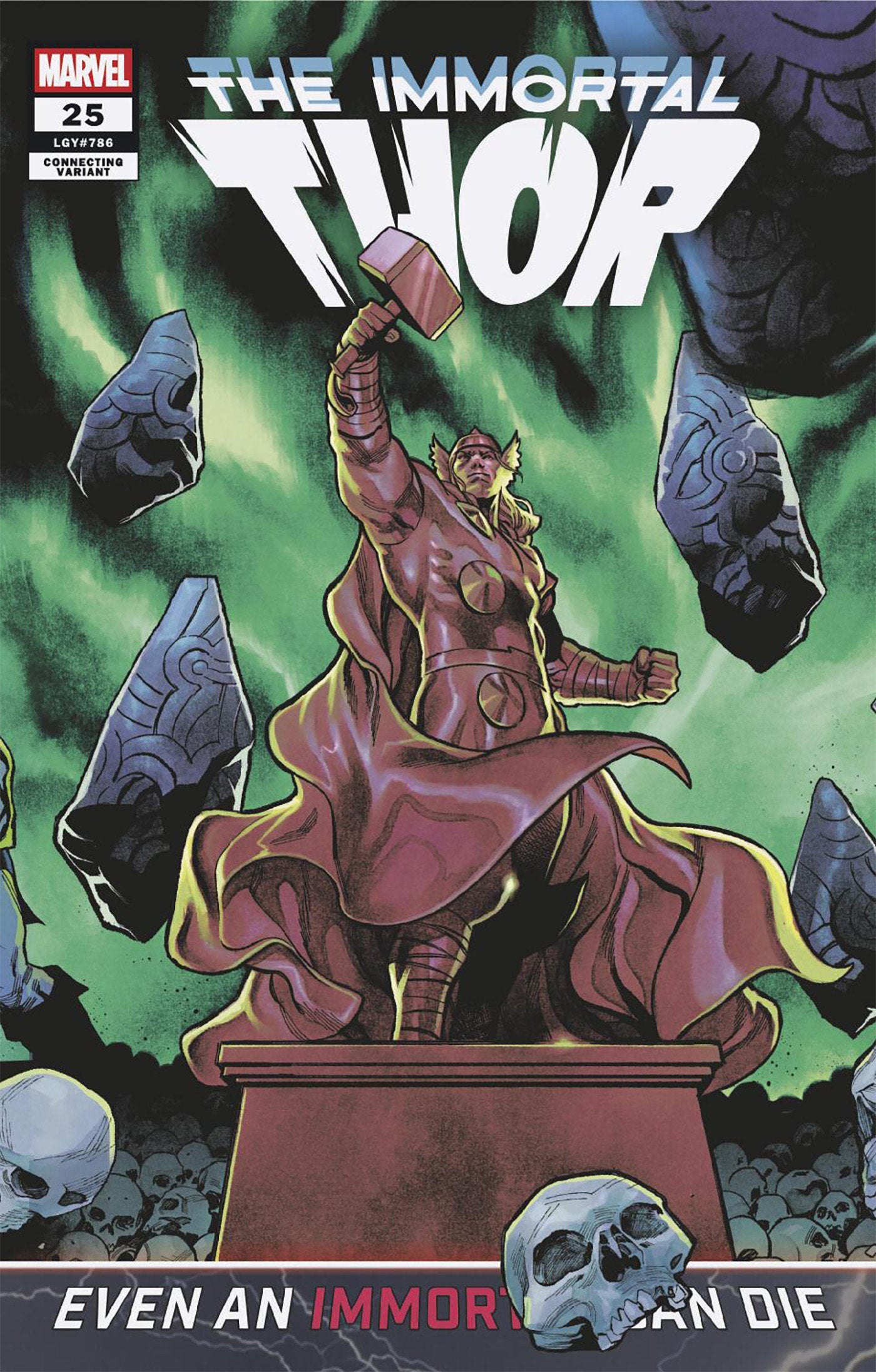 Immortal Thor #25 Martin Coccolo Death Of The Immortal Thor 3-Part Con ...