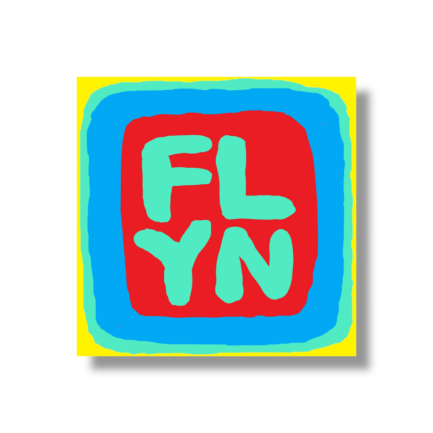 FLYN Logo Sticker – Triathlete Store